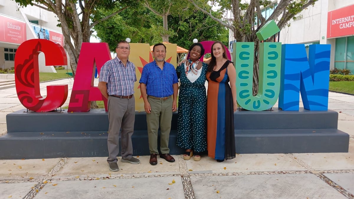 The International Office at Anahuac Cancun University Welcomes ...