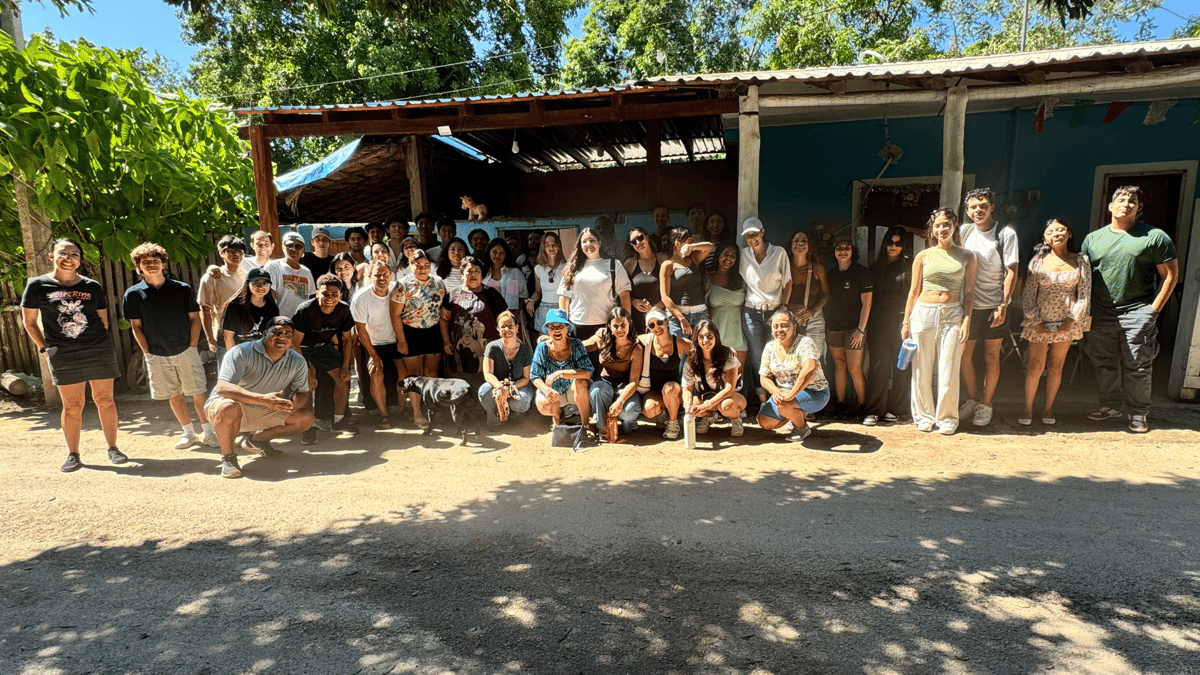 Alumnos de la Anáhuac Cancún viven una experiencia transformadora en ...